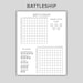 Printable Pen and Paper Games – 5 Game Bundle | Tic Tac Toe, Hangman ...
