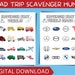 Road Trip Scavenger Hunt, Car Games, Family Vacations, Scavenger Hunt ...