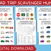 Road Trip Scavenger Hunt, Car Games, Family Vacations, Scavenger Hunt ...