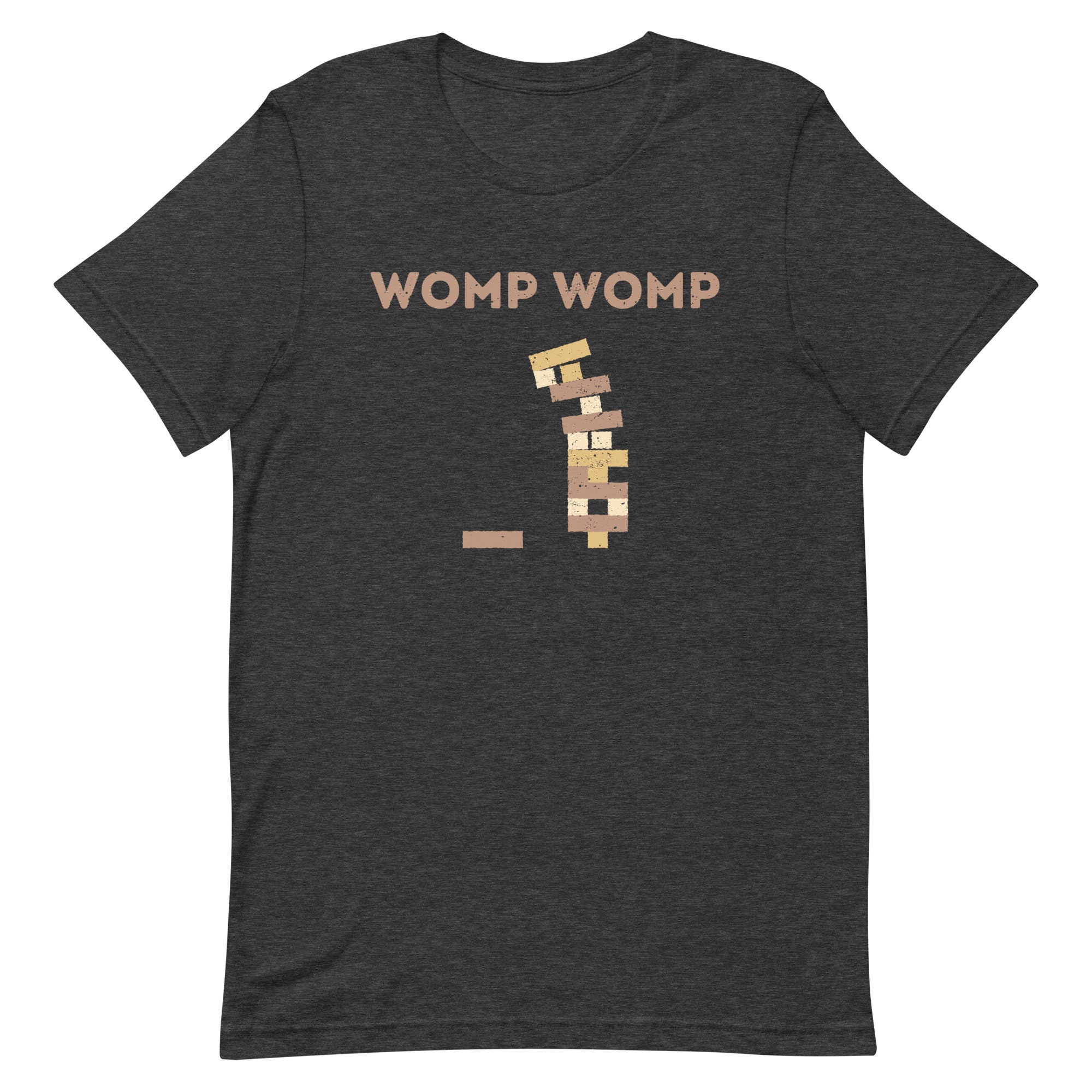 Womp Womp Tshirt, Falling Tower Game Shirt, Board Game, Tabletop Gaming ...