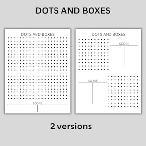 Printable Pen and Paper Games – 5 Game Bundle | Tic Tac Toe, Hangman ...
