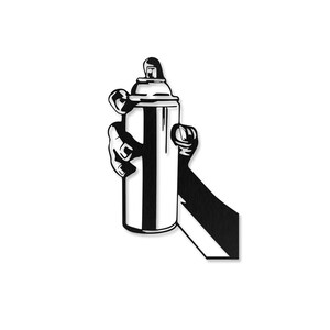 Paint Spray SVG File, Graffiti / Graphitizer Cut File, Plans,pdf, DWG ...