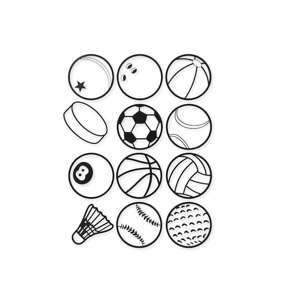 Football Dxf Files for Plasma Cutting - Etsy