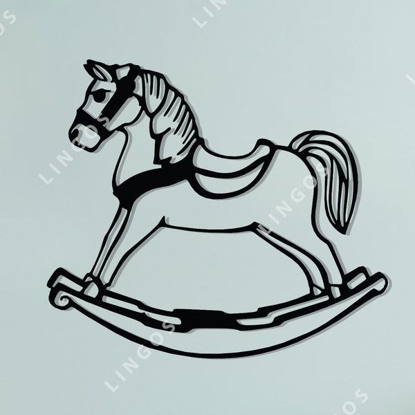 Vintage Horse Toy - Etsy