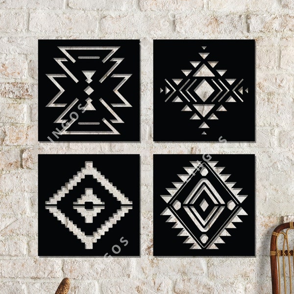 Aztec Geometric - Etsy