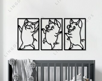 Laser Cut Cartoon | Etsy