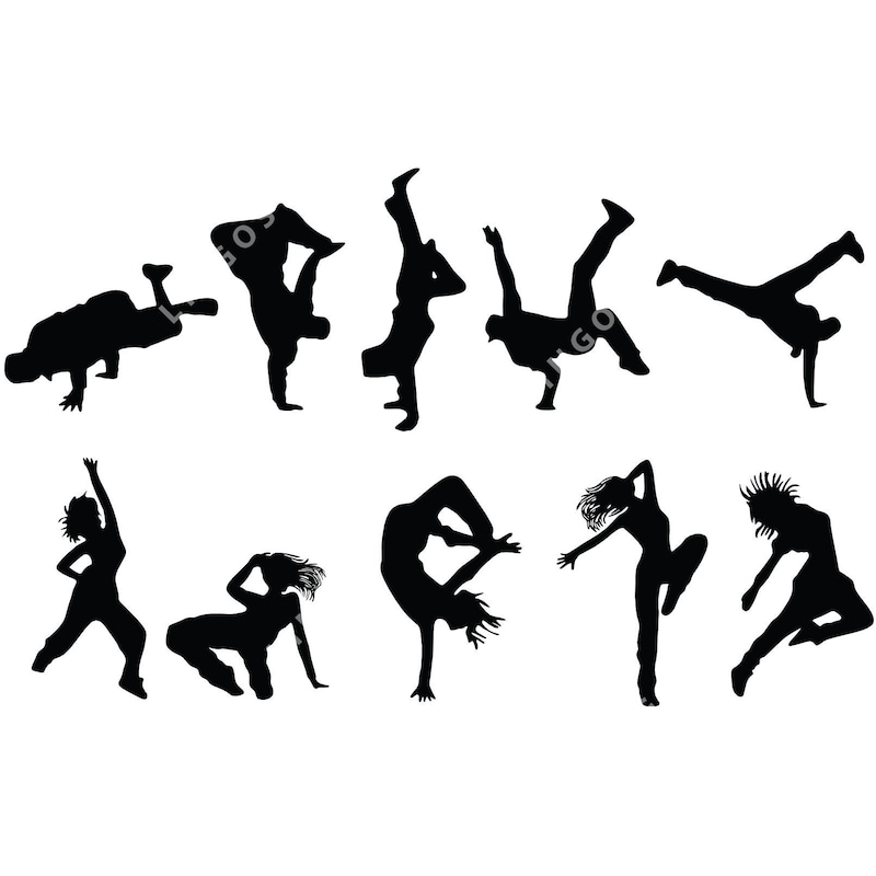 Dance Svg - Etsy