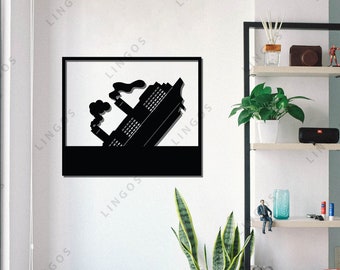 Titanic Laser Cut | Etsy