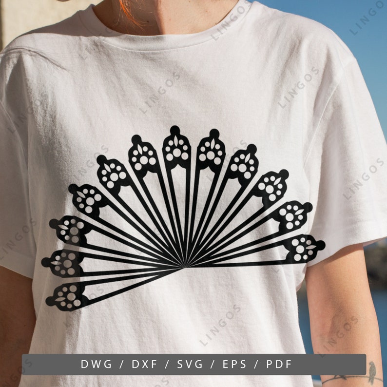 Hand Fans Vector Fan SVG Bundle Fan Clipart Fan Silhouette - Etsy
