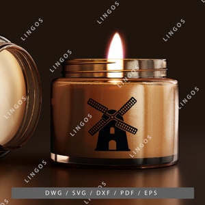 Netherlands Vector, Traditional SVG Bundle, Europe Travel PDF File ...