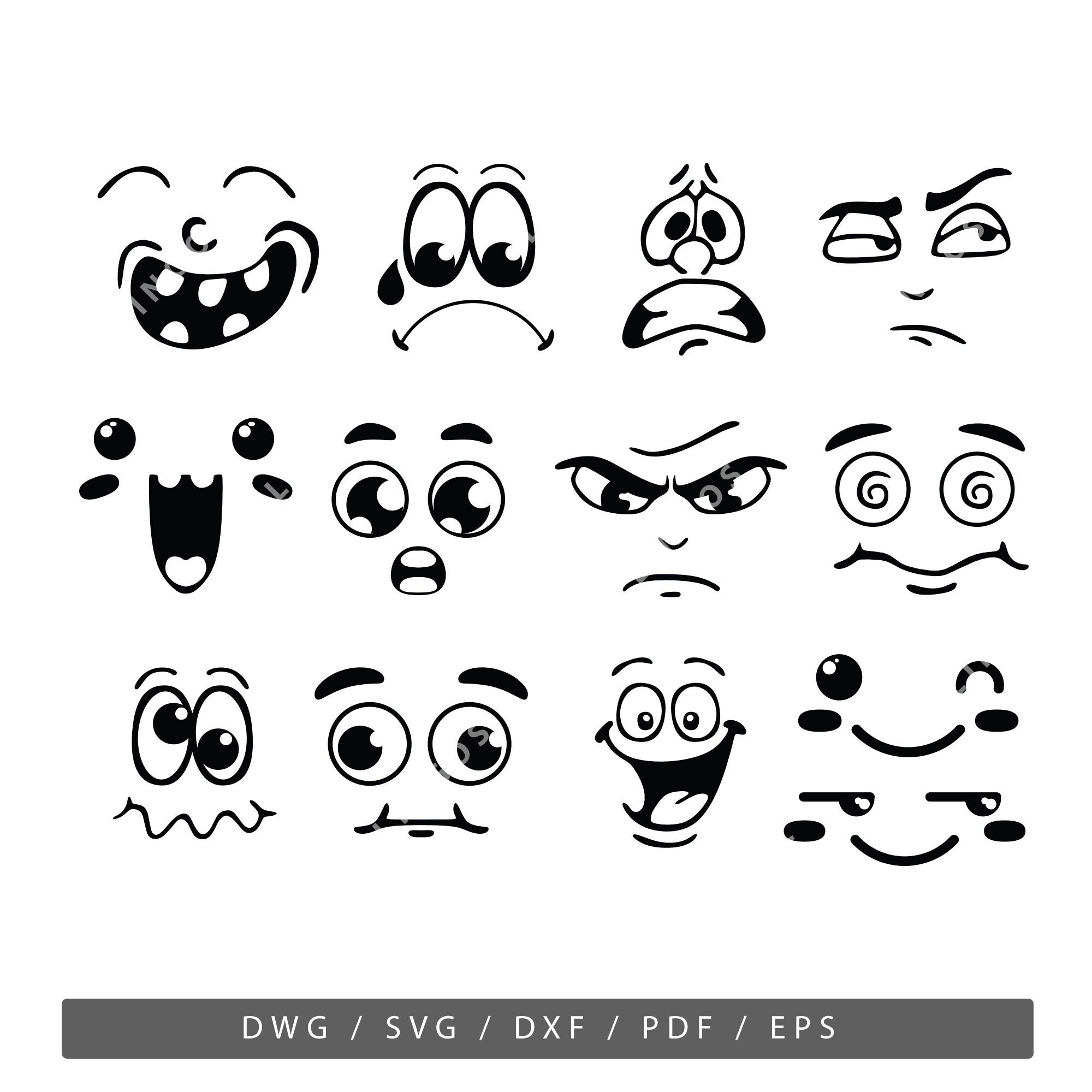 Sarcasm Face Cartoon