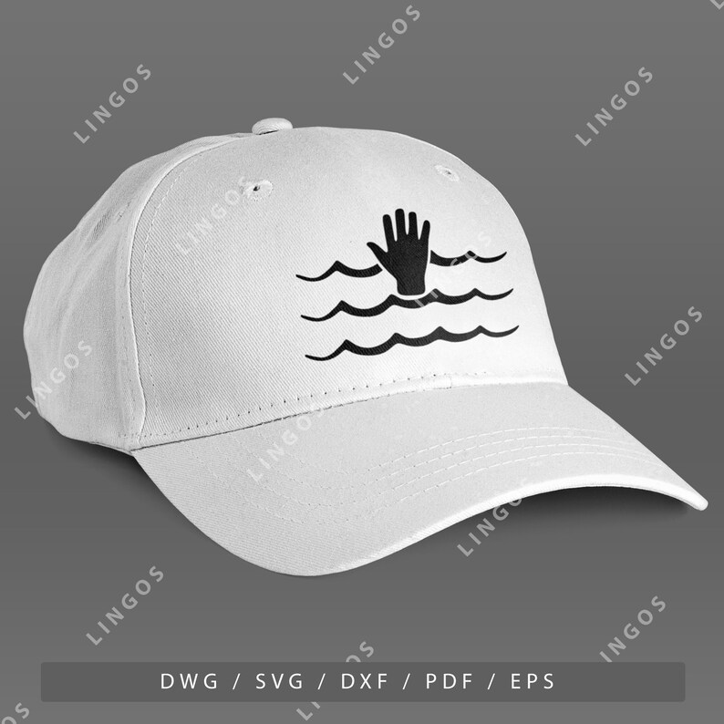 Lifeguard Vector Life Preserver SVG Bundle Rescue EPS File - Etsy