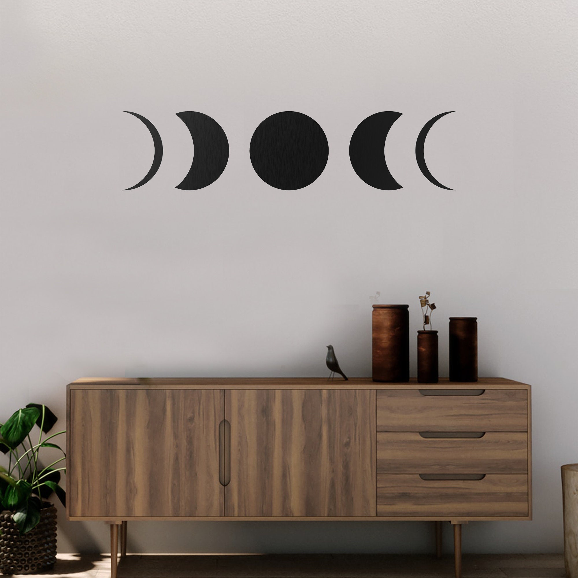 Lunar Phase SVG Bundle: Moon Cycle Vector Clipart (digital Files) - Etsy