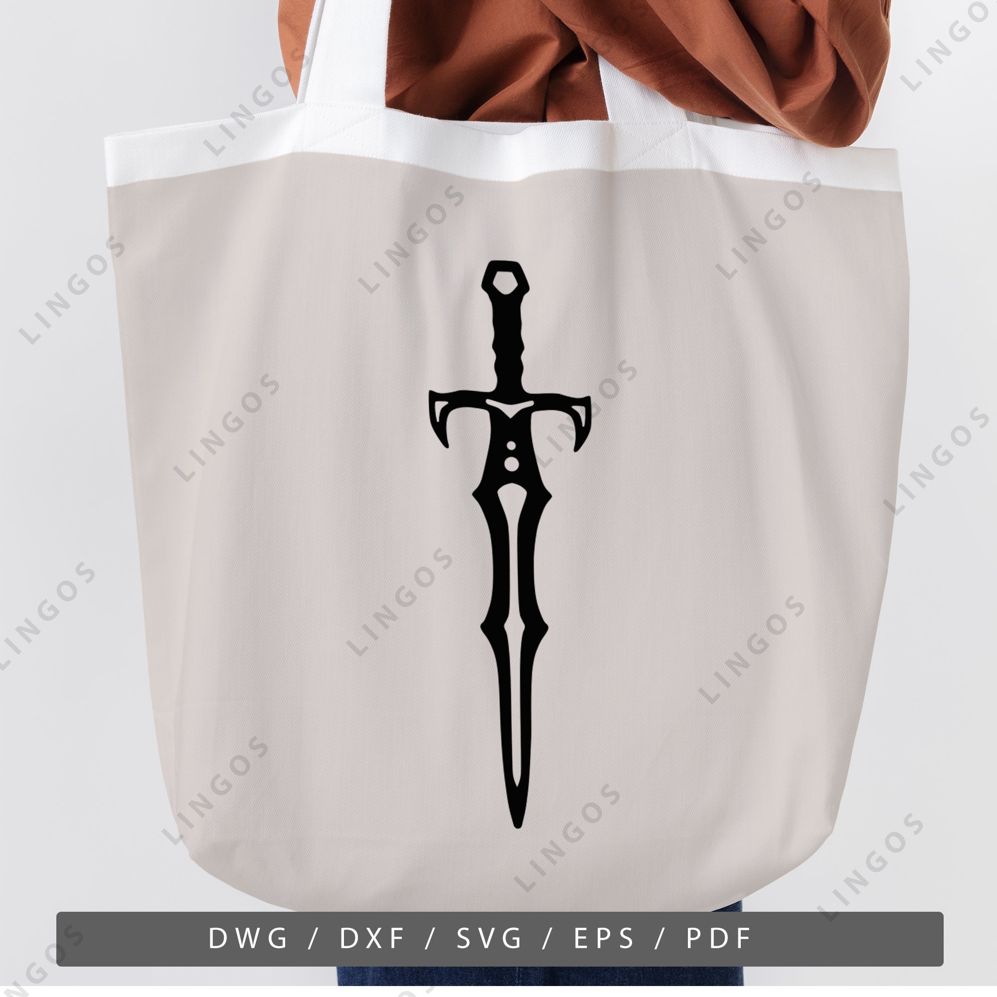 Sword Bundle SVG Knife Vectoreps Pdf Dwg Sword Clipart - Etsy