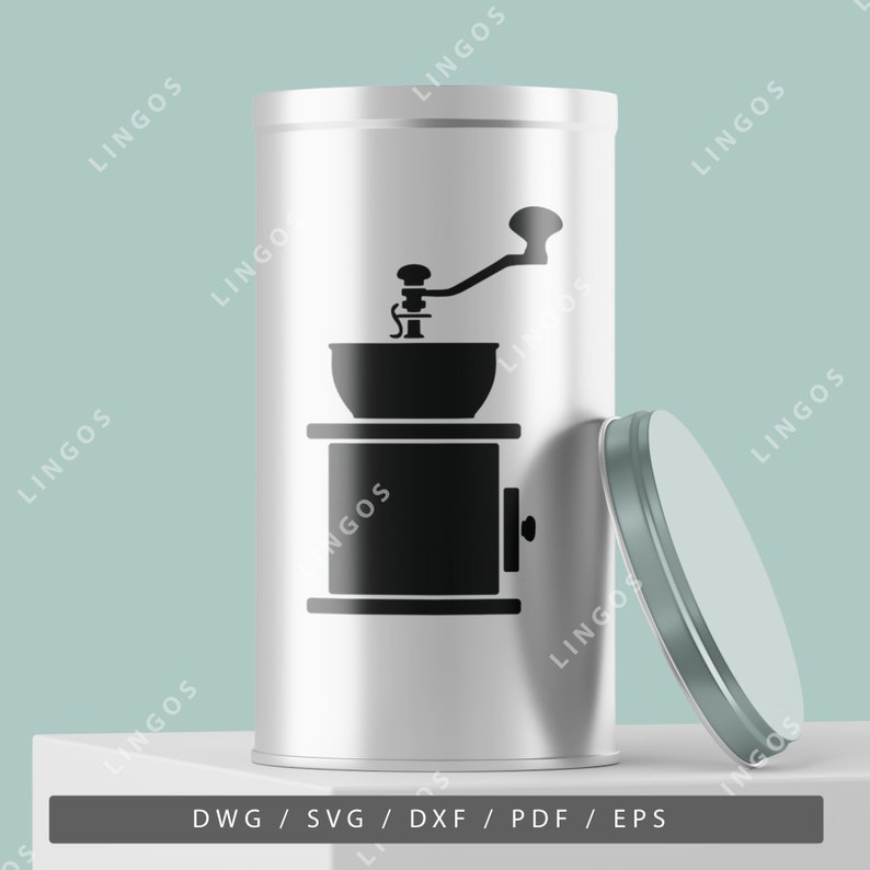 Conjunto vectorial de cafetera, métodos de preparación (svg, dxf, eps ...