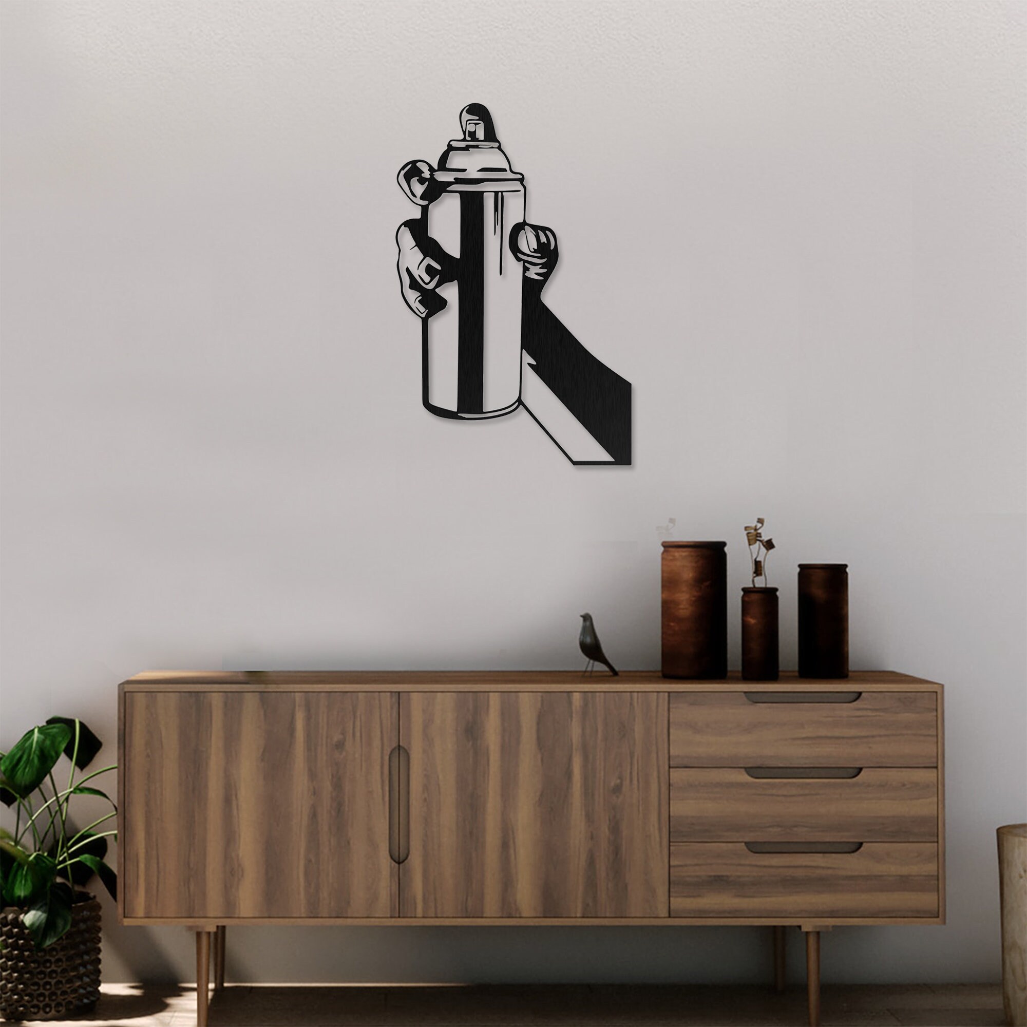 Paint Spray SVG File Graffiti / Graphitizer Cut File - Etsy