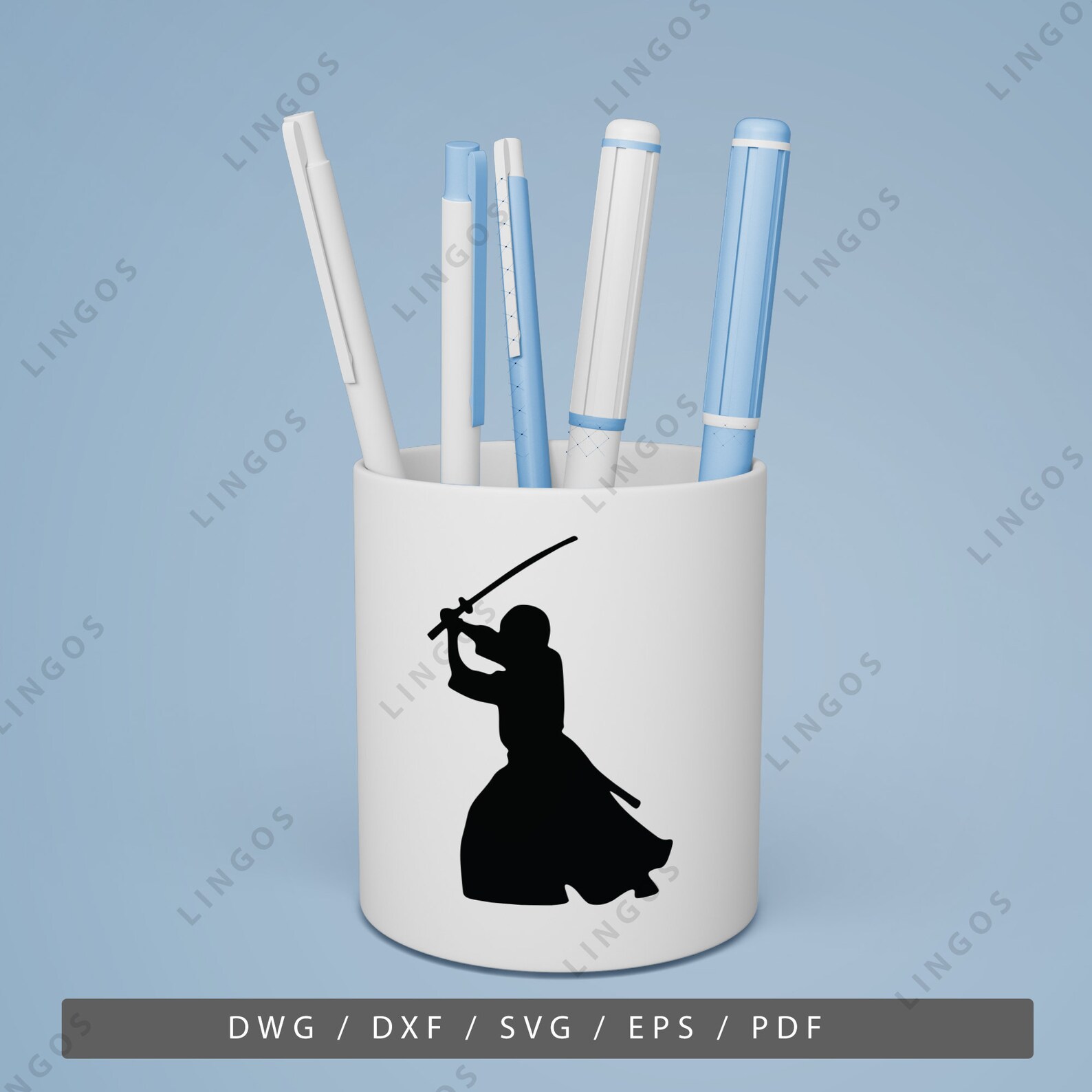 Samurai SVG Bundle Warrior Vector Ronin Cut Files Japanese | Etsy UK