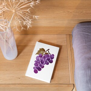 Grape Printable Wall Art, Fruit Poster, Watercolor Illustration ...