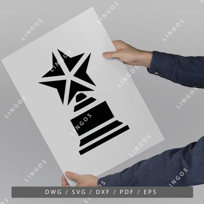 Award Trophy Bundle Svg Prize Clipart File Medals Vector - Etsy