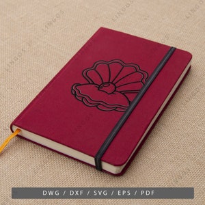 Oyster, Clam Svg File, Pearl Laser Cut File, Plans,pdf, DWG, SVG, DXF ...