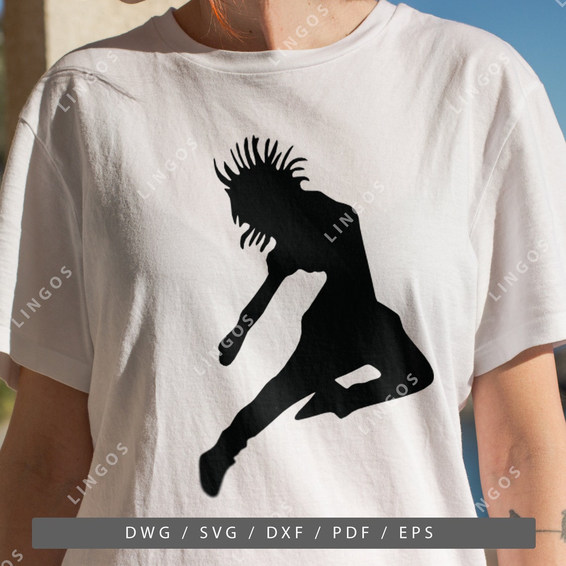 Hip Hop Dancers SVG Breakdancers Vector Street Dancer PDF - Etsy