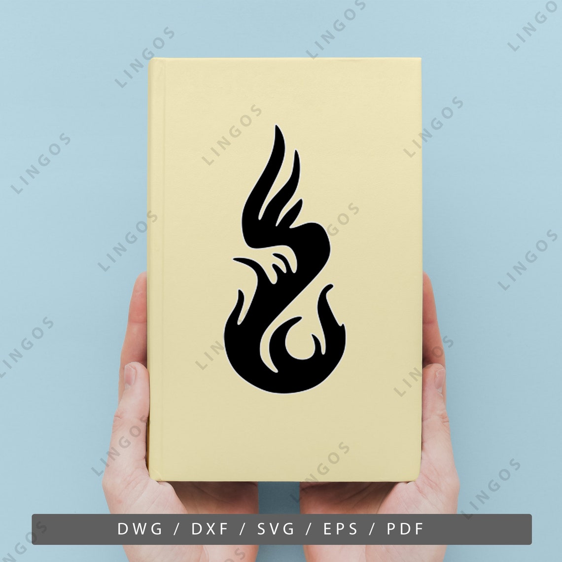 Flame Bundle Svg File Fire Bundle Vector File Candle Flame | Etsy