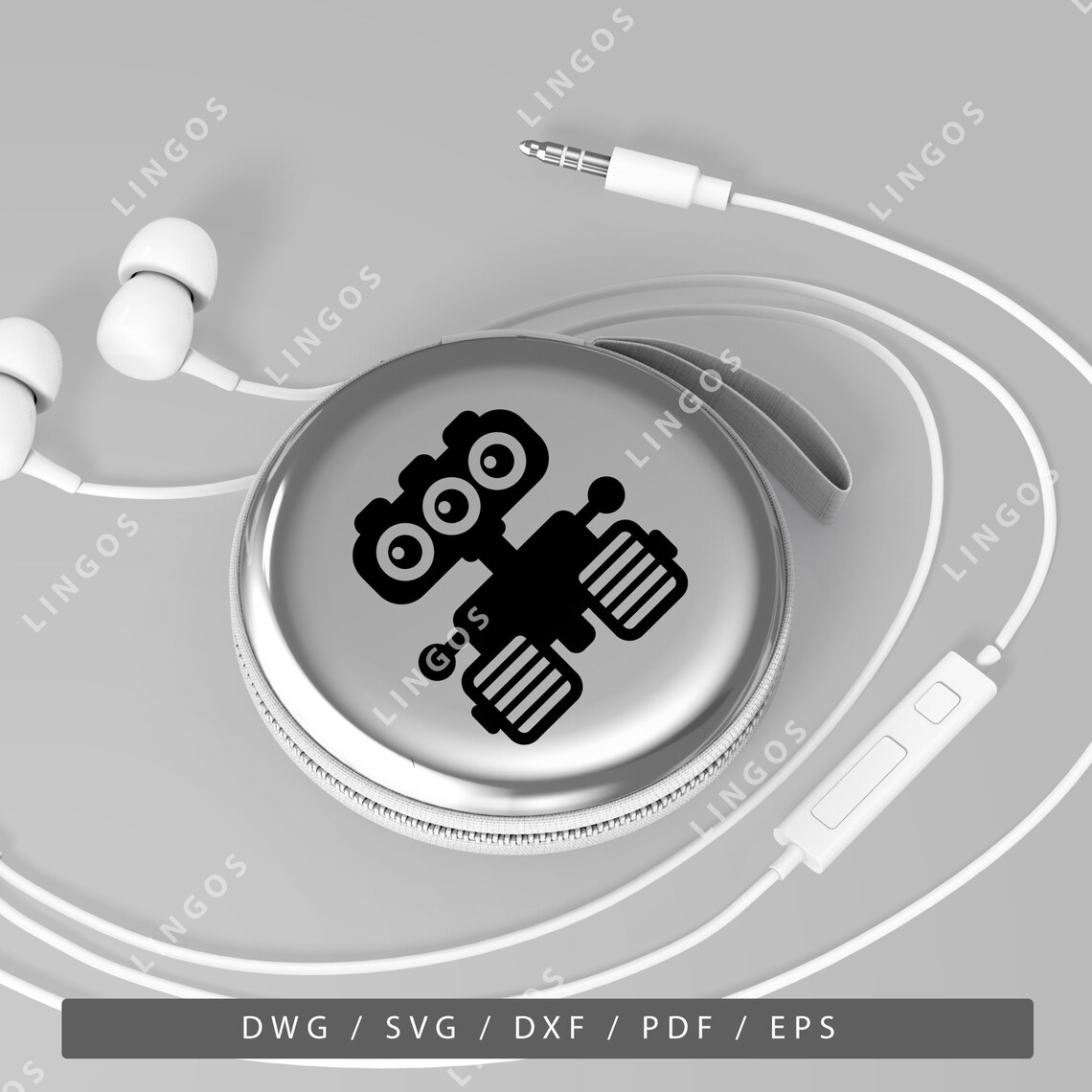 Robot Vector Machine SVG Bundle Robotics EPS File Laser - Etsy