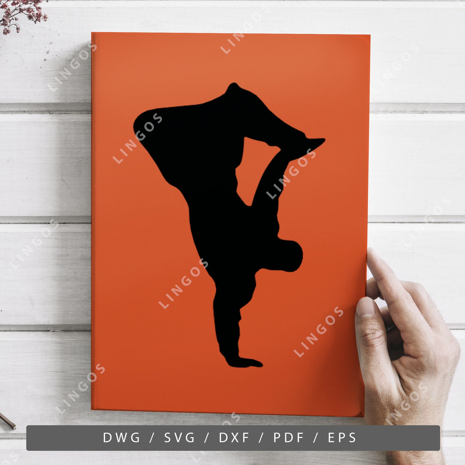Hip Hop Dancers SVG Breakdancers Vector Street Dancer PDF - Etsy