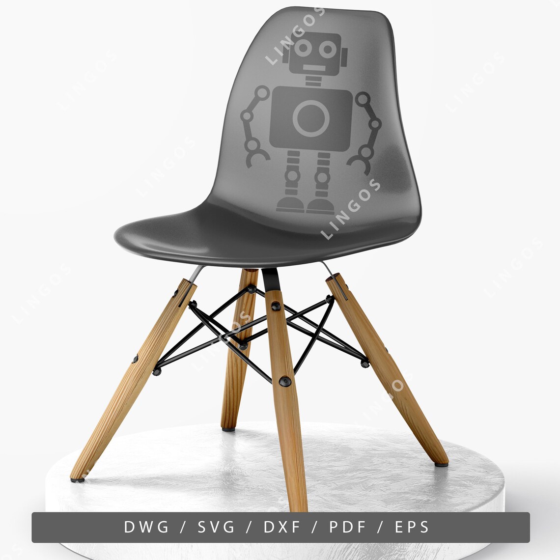 Robot Vector Machine SVG Bundle Robotics EPS File Laser - Etsy