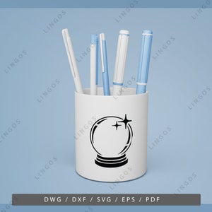 Magic SVG Bundle Sorcery Vector Wizard PDF Magician DWG | Etsy