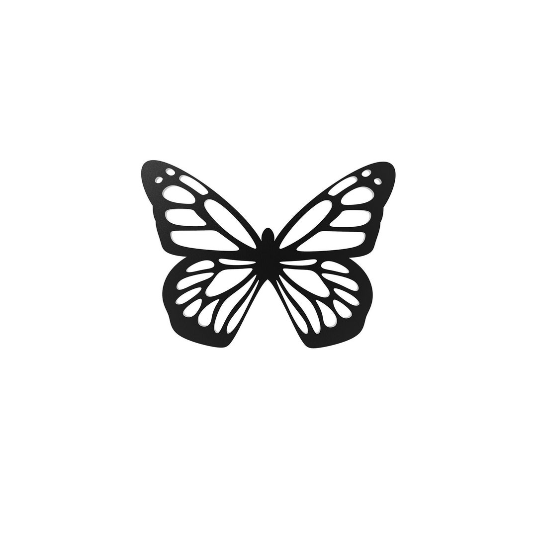 Butterfly Laser Cut File, CNC Vector Plans (pdf, Svg, Dxf, Dwg) - Etsy