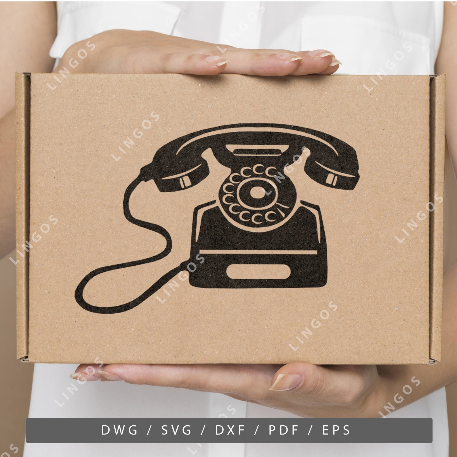 Telephone Bundle Svg Smartphone Digital Files Phone Vector | Etsy