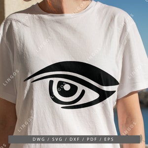 Evil Eye SVG: Boho Mystical Eyes Vector Clipart (digital Files) - Etsy