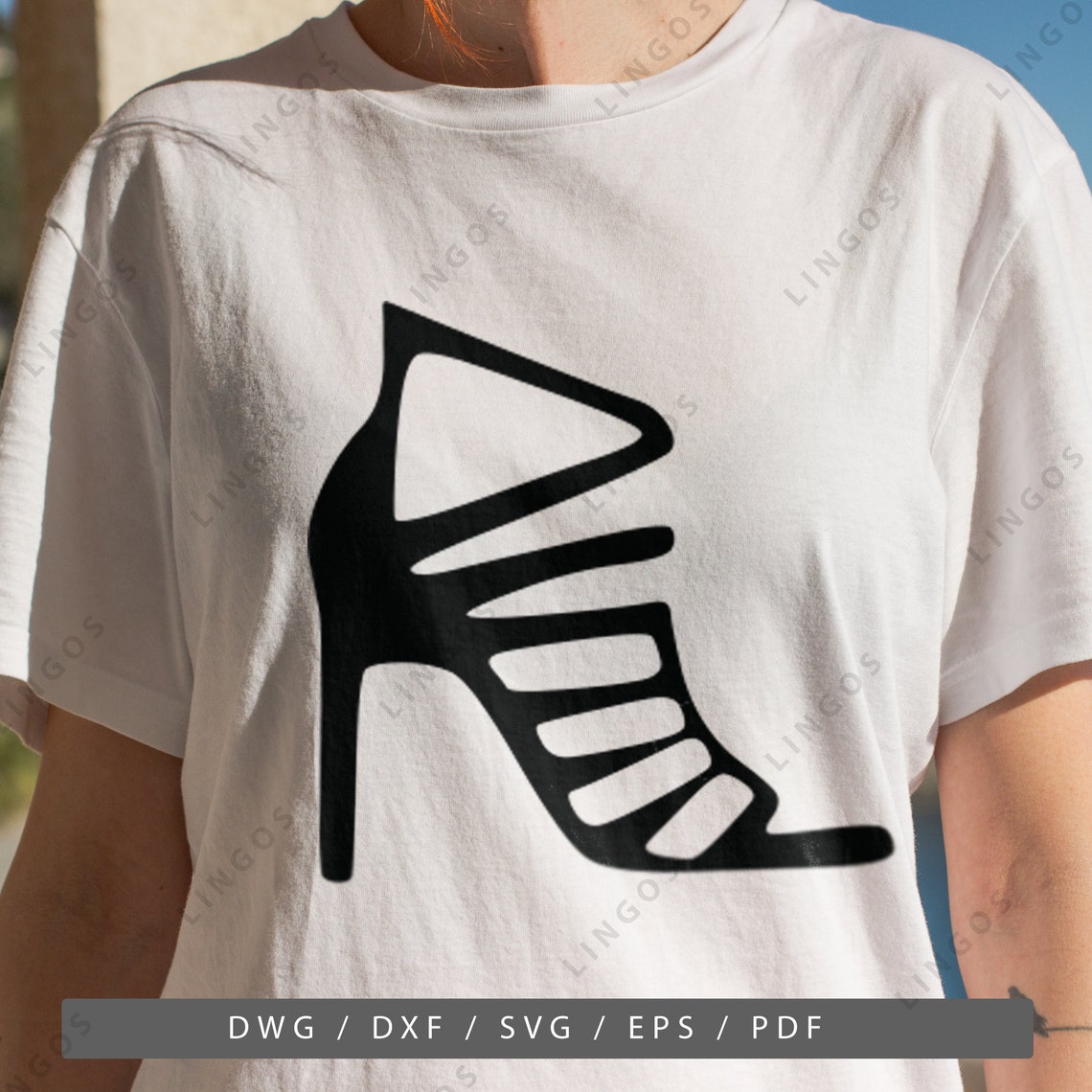 High Heel SVG Bundle Shoes Vector Stiletto Heels Eps Dwg - Etsy