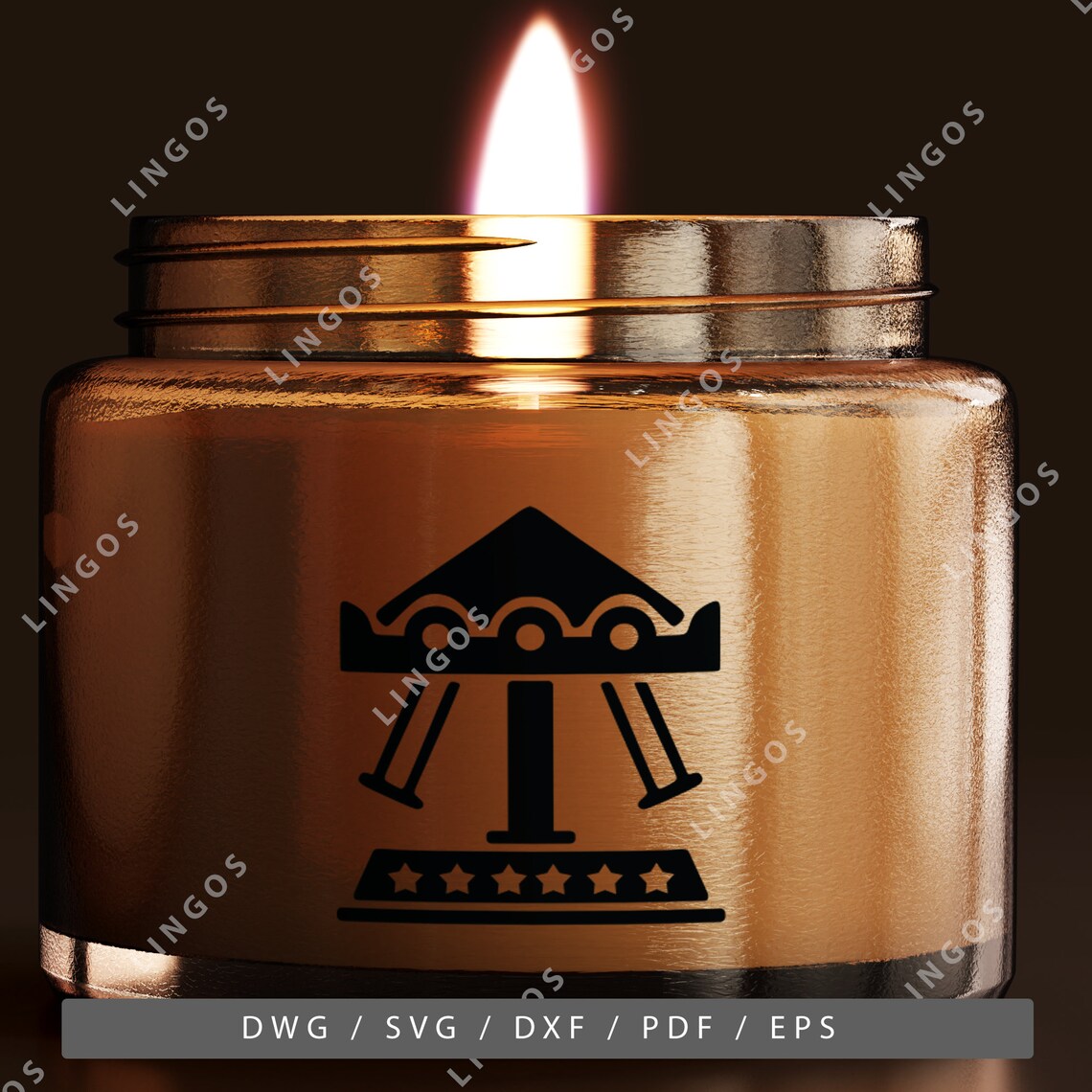 Amusement Park Vector Fun Fair SVG Bundle Festival Pdf File - Etsy