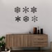 Snowflake SVG File: Snowfall Clip Art, CNC Laser Cut (digital Files) - Etsy