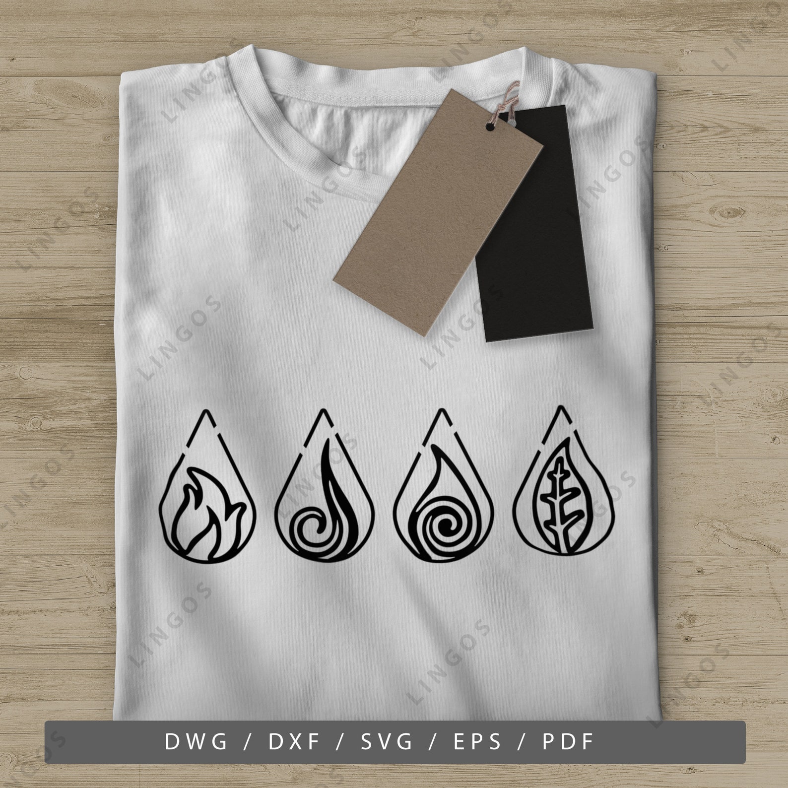 Element Vector Four Elements SVG Bundle Earth Plansair PDF - Etsy