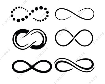Infinity Dxf Files - Etsy