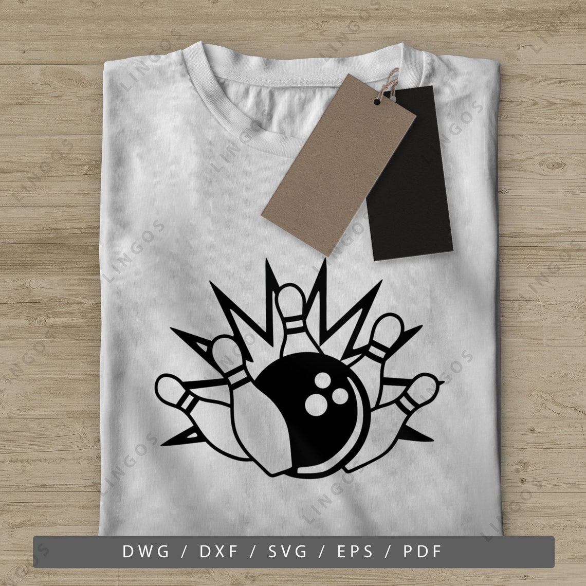 Bowling Svg File Bowling Alley Vector File Tenpin PDF DWG - Etsy