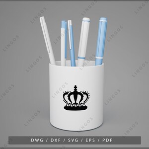 Crown Bundle SVG File,crown Vector File,tiara Dwg,king Crown Digital ...