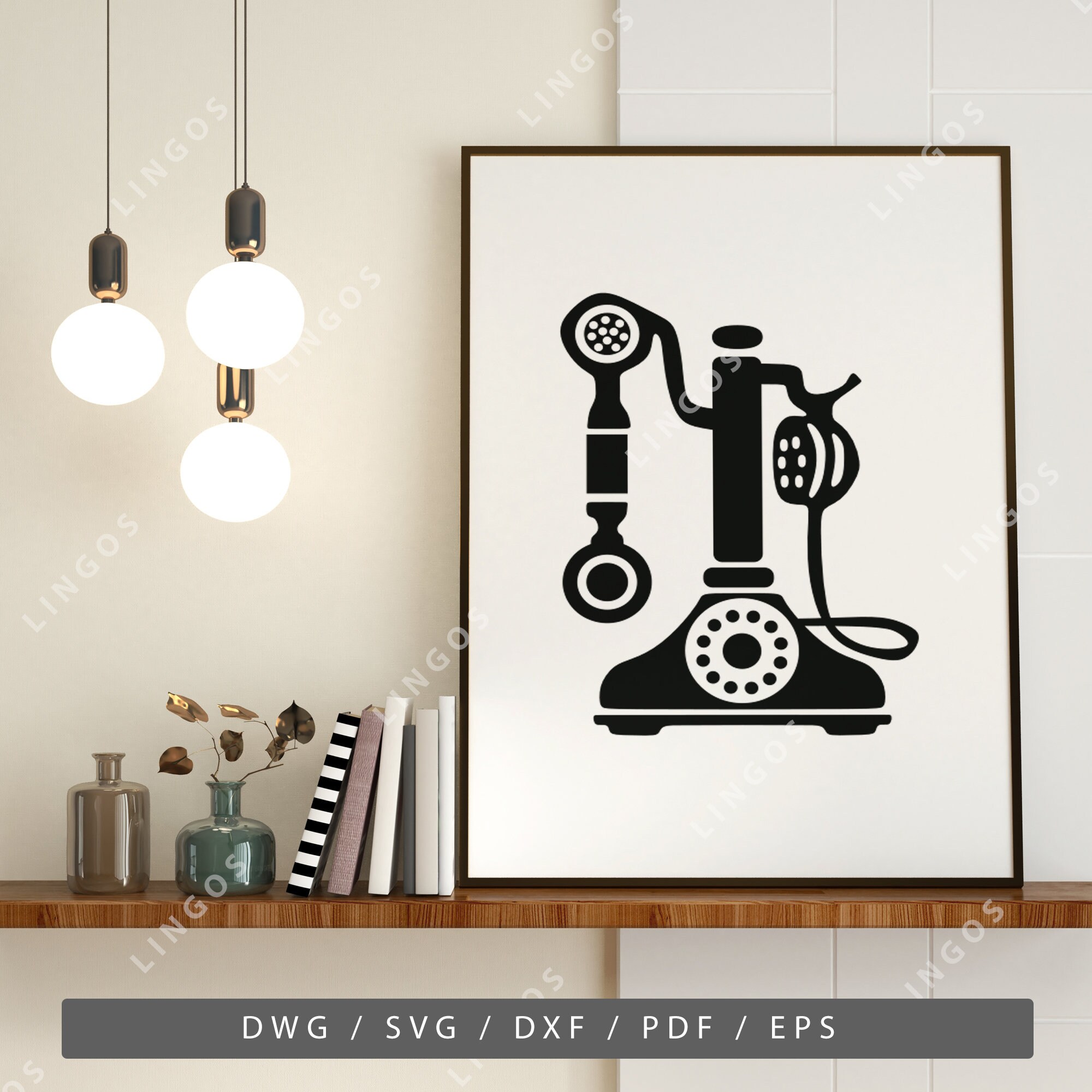 Telephone Bundle Svg Smartphone Digital Files Phone Vector - Etsy