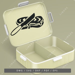 Breakfast Vector, Food SVG Bundle, Morning EPS File, Brunch Dwg ...