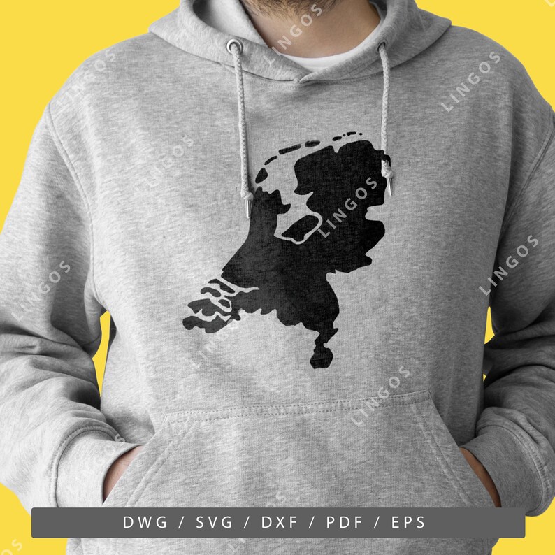 Netherlands Vector Traditional SVG Bundle Europe Travel PDF - Etsy