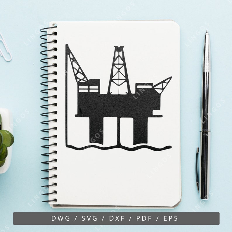 Oilfield SVG Bundle Oil Drilling Vector Oil and Gas Industry - Etsy