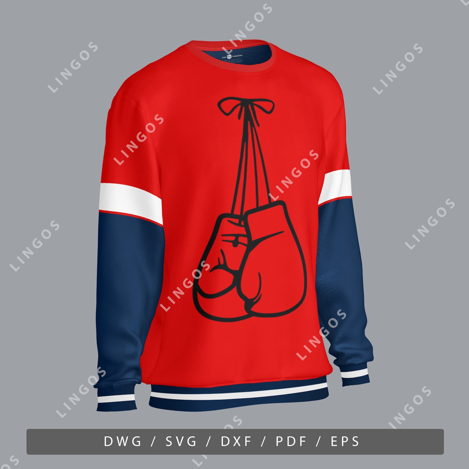 Boxing Elements Vector Boxing Set DXF Fighting SVG Boxing - Etsy