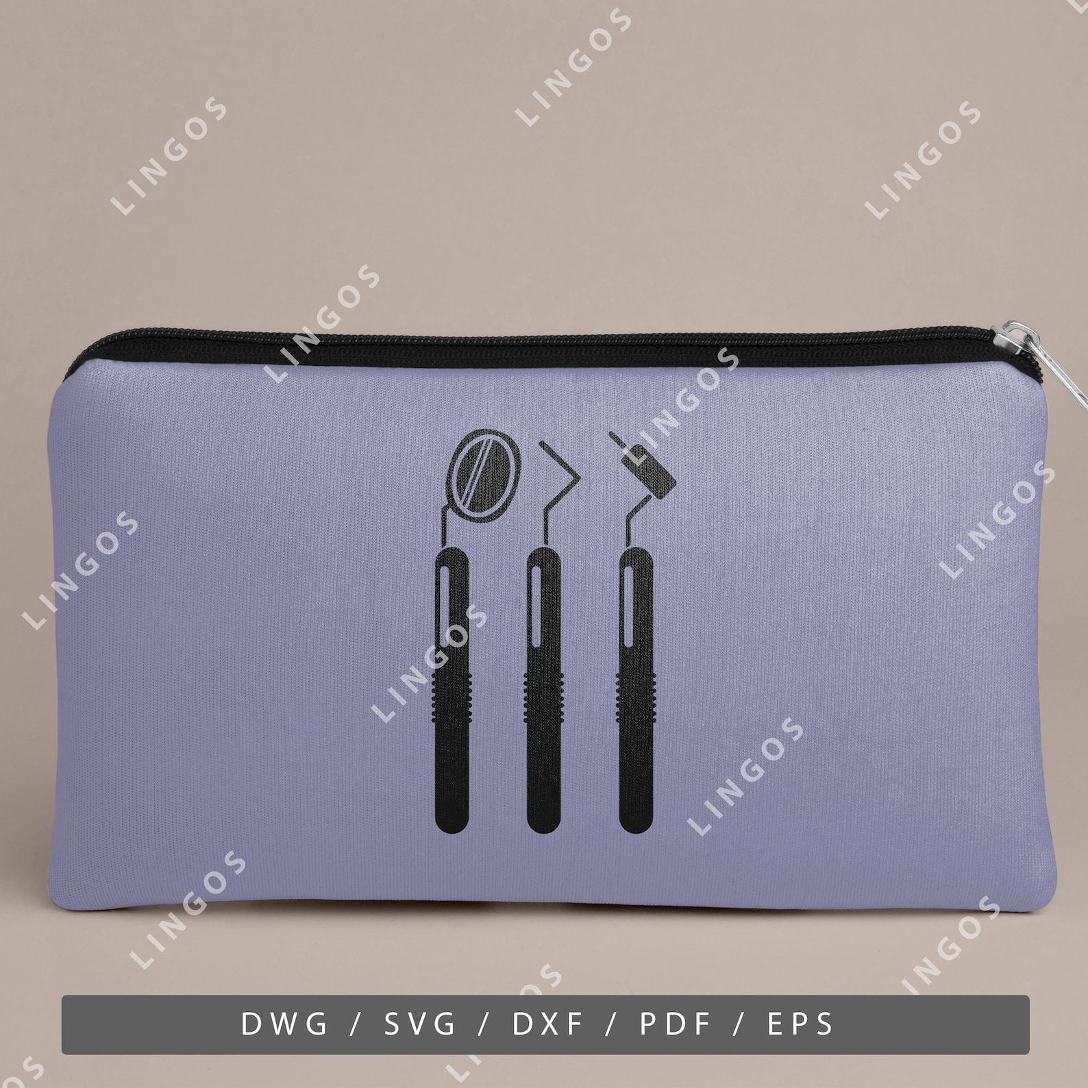 Dental Tools Svg Dentist Digital Files Tooth Vector Teeth | Etsy