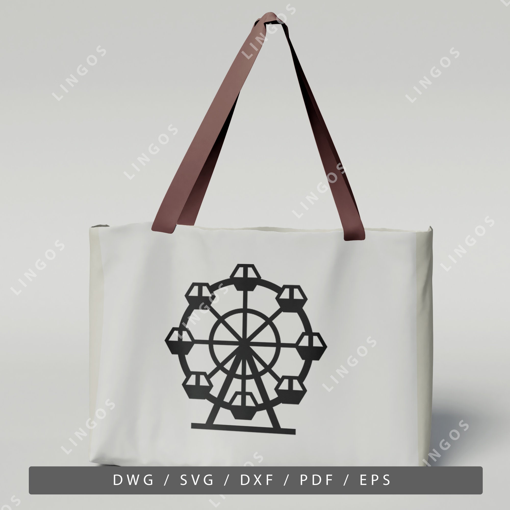 Amusement Park Vector Fun Fair SVG Bundle Festival Pdf File - Etsy UK