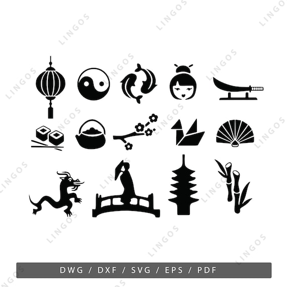 Japanese Vector Symbols
