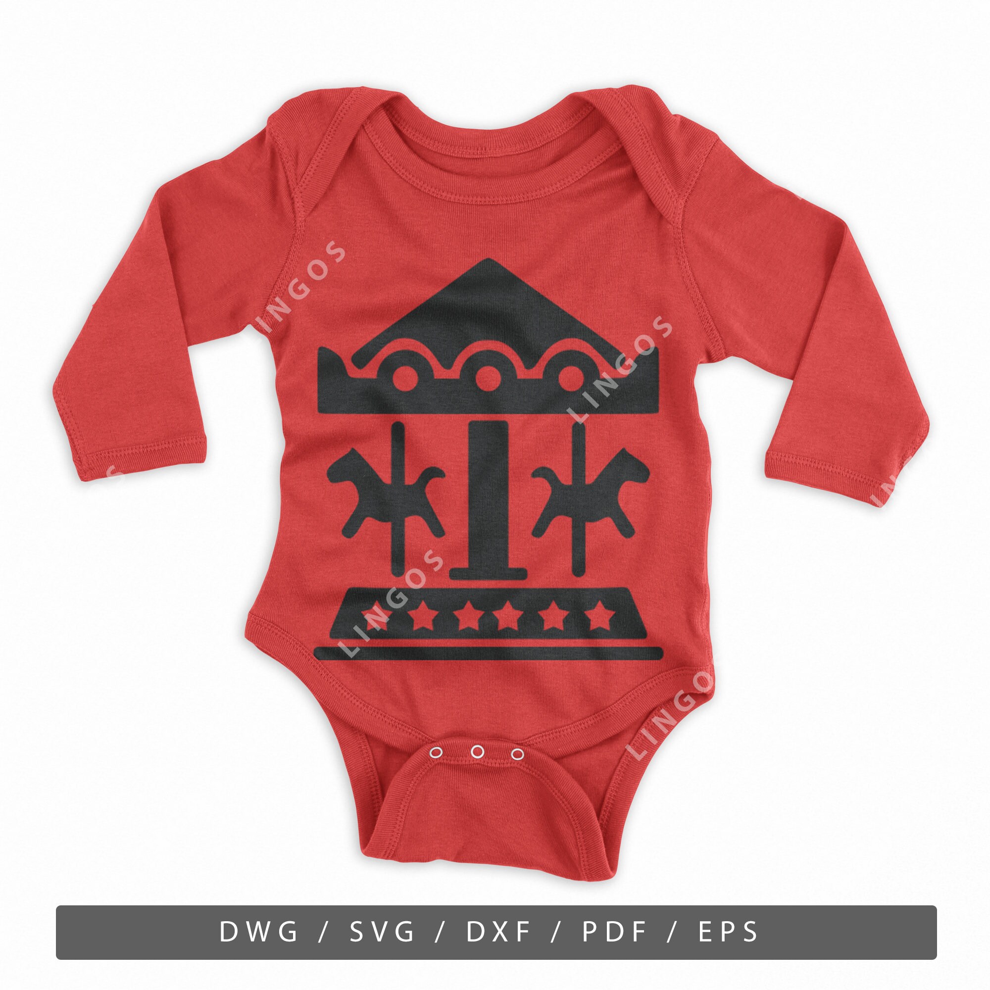 Amusement Park Vector Fun Fair SVG Bundle Festival Pdf File - Etsy UK