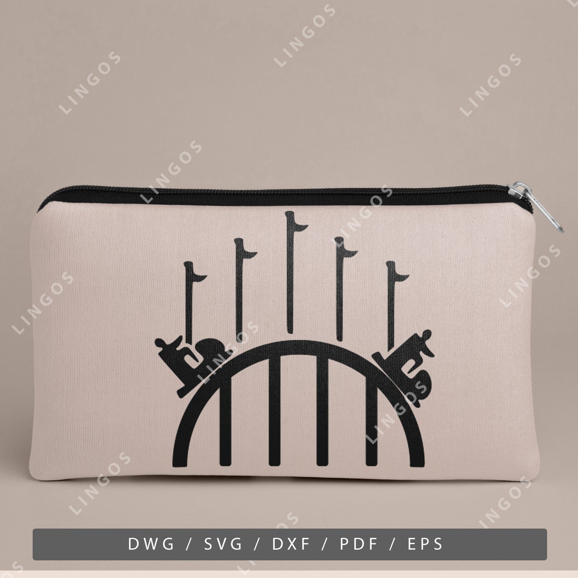 Amusement Park Vector Fun Fair SVG Bundle Festival Pdf File - Etsy